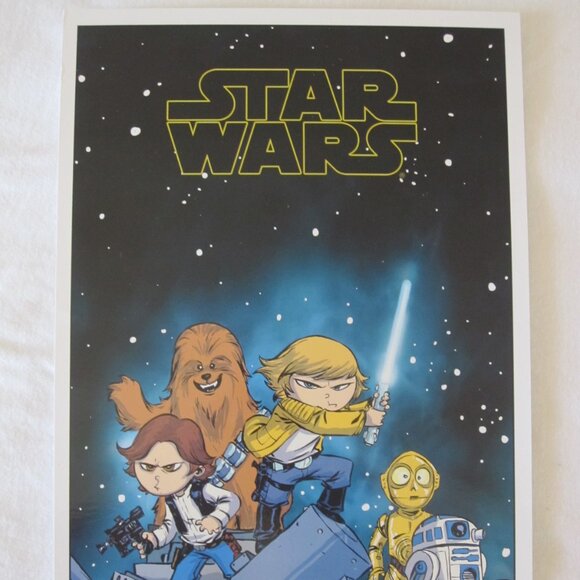 Marvel | Art | 25 Marvel Comics Promotional Print Skottie Young Star Wars | Poshmark